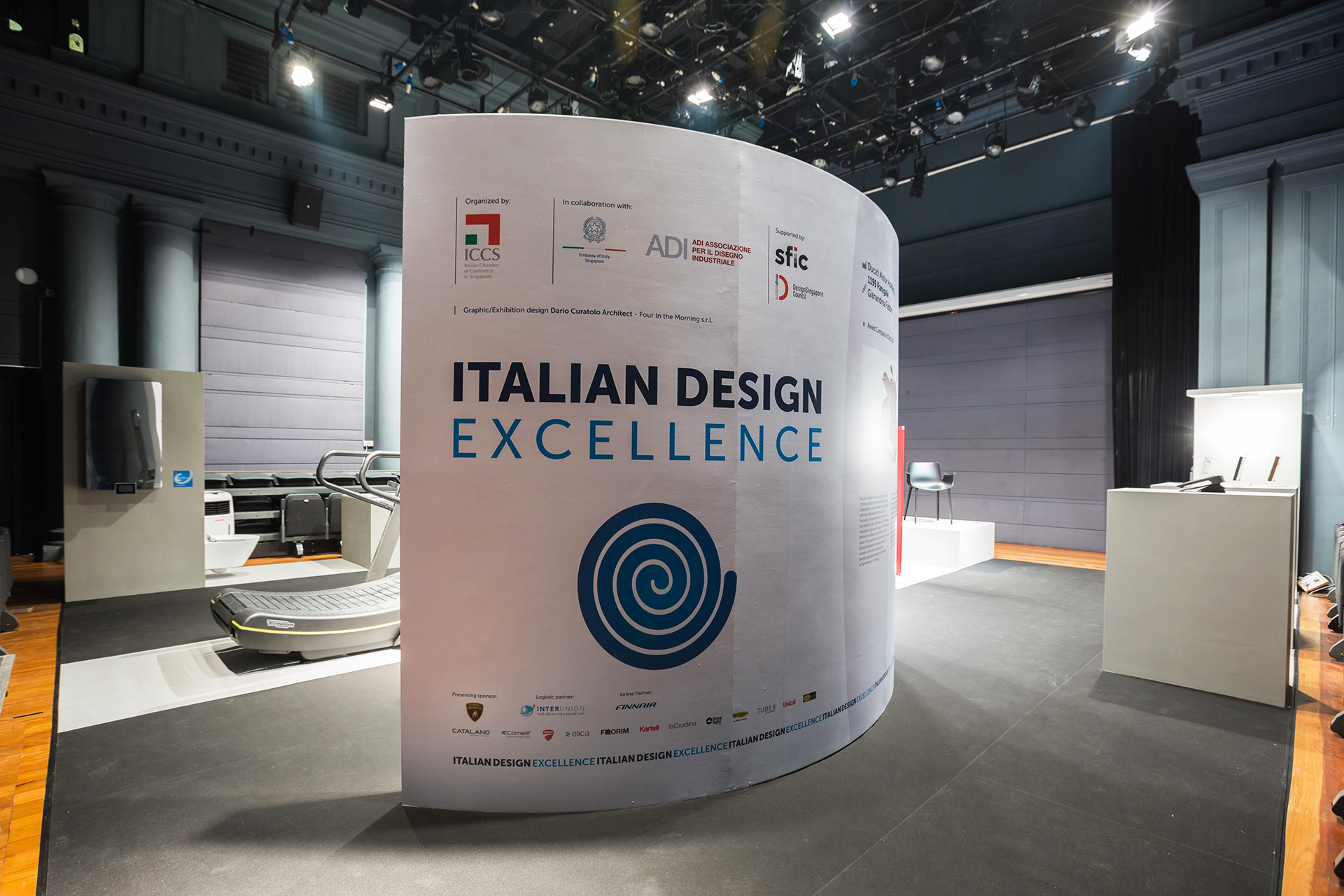 four in the morning | MOSTRA “ITALIAN DESIGN EXCELLENCE” | ADI