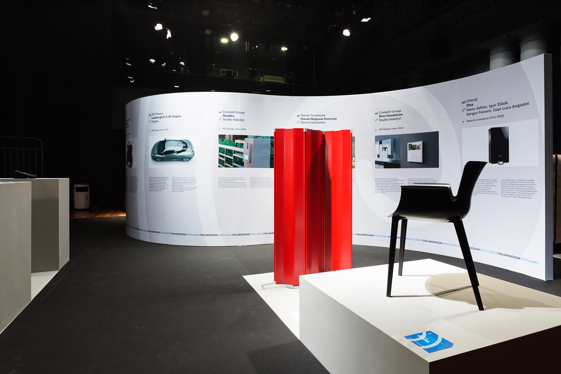 four in the morning | MOSTRA “ITALIAN DESIGN EXCELLENCE” | ADI